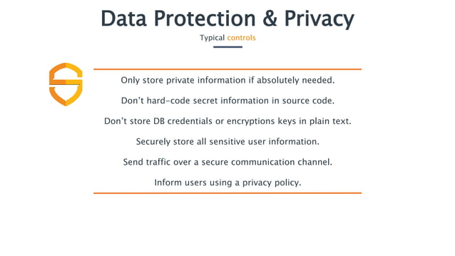 Secure Code Warrior - Privacy | PPT