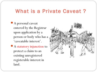 private caveats | PPT