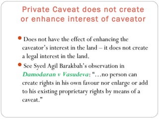 Caveat Definition