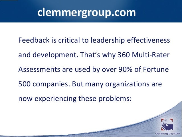 9 Problems with 360 Multi Rater Assessments