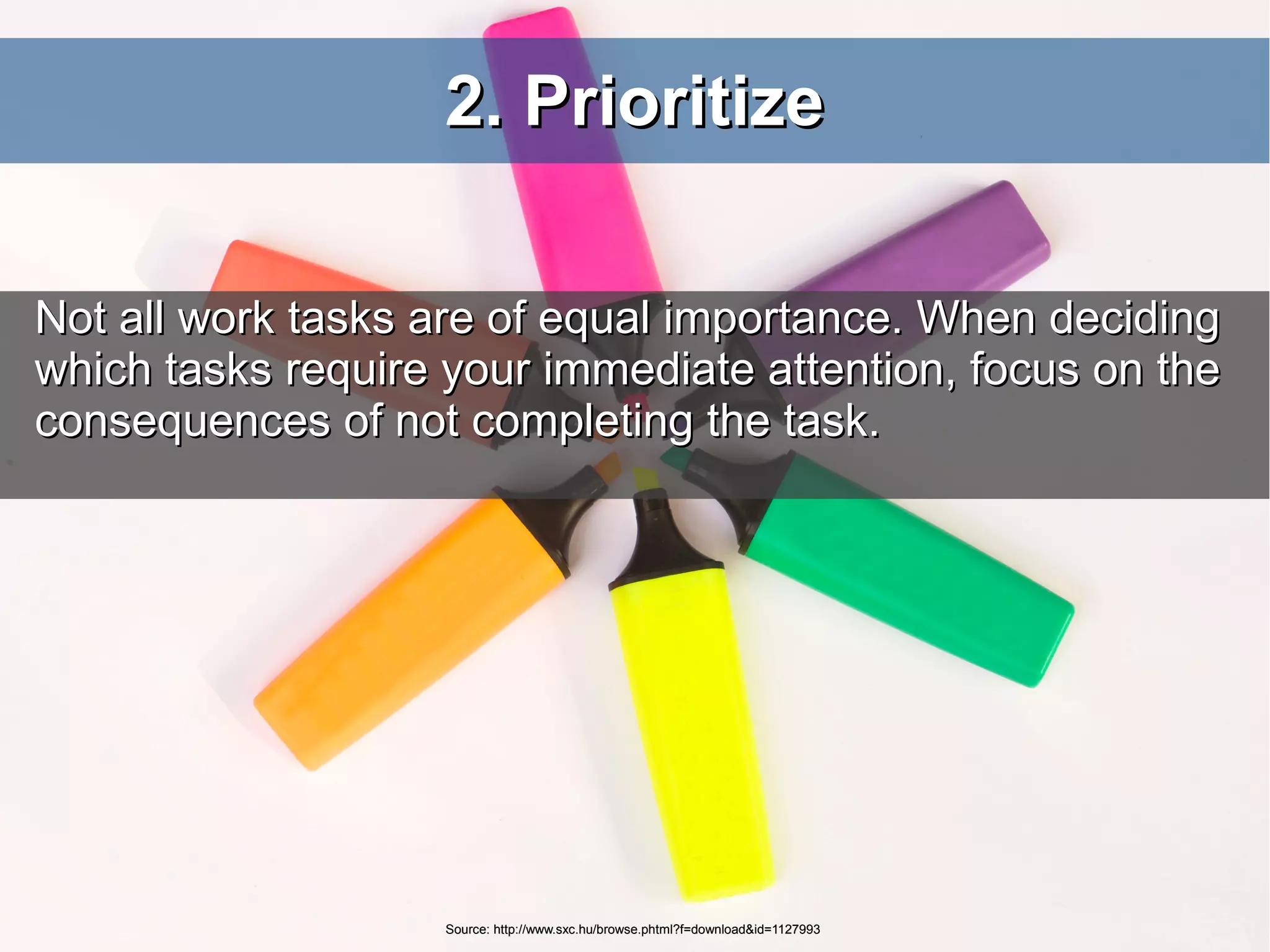9 Productive Tips to Work Faster | PPT