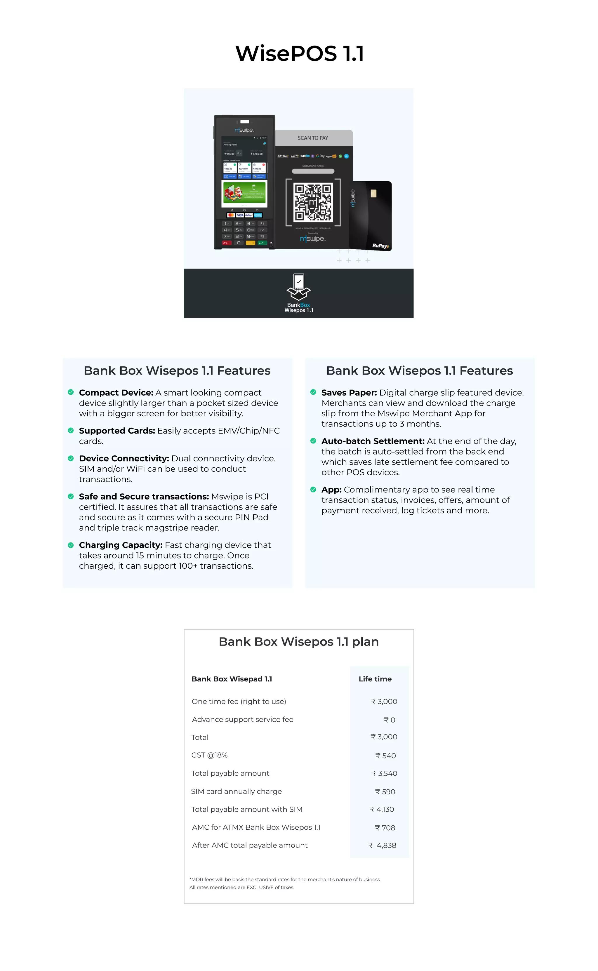 Product Wise NPC with Specification | PDF