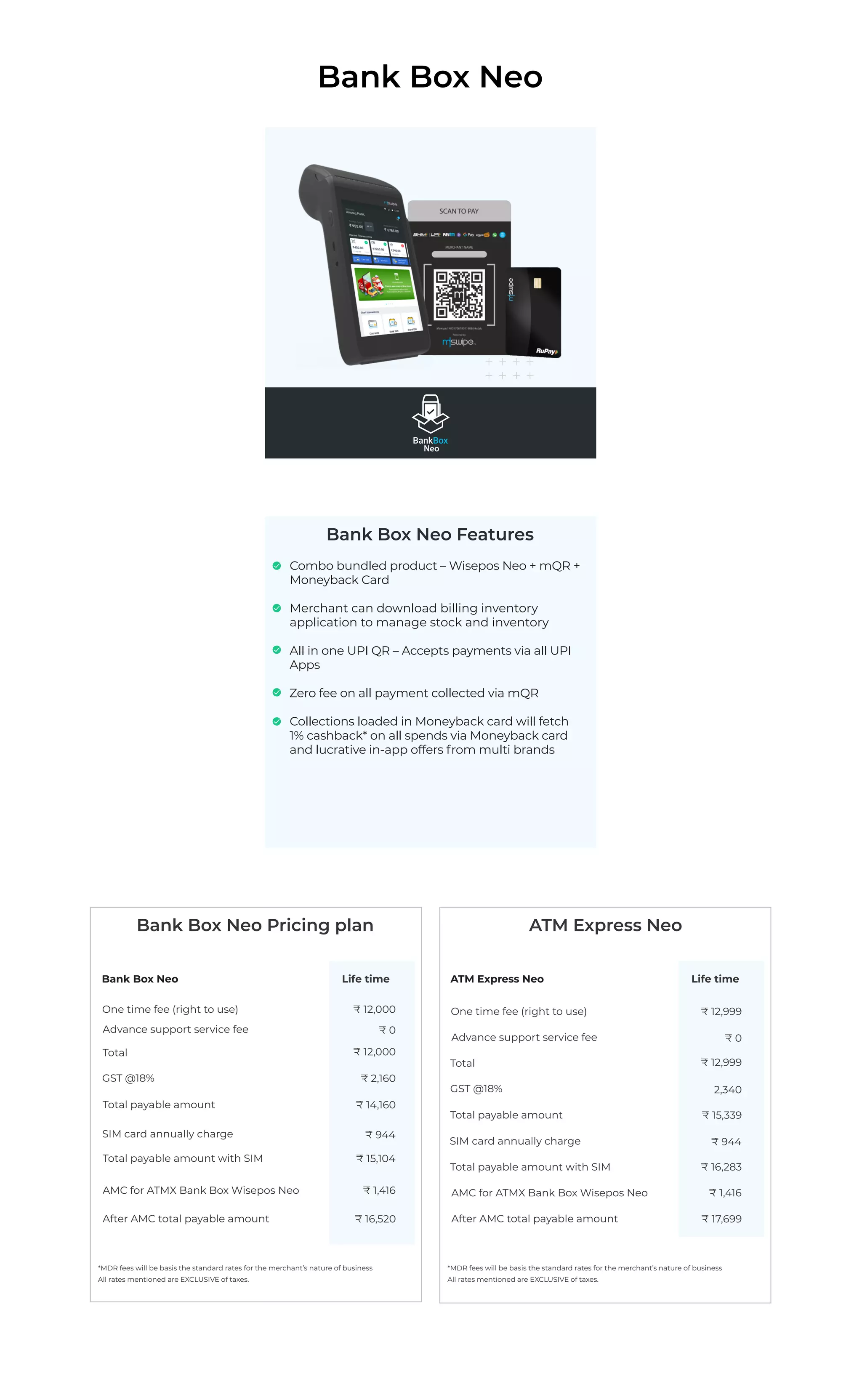 Product Wise NPC with Specification | PDF