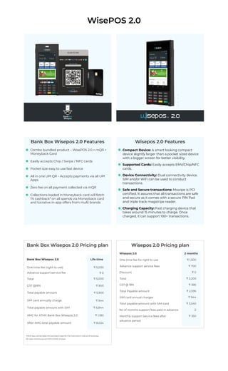 Product Wise NPC with Specification | PDF