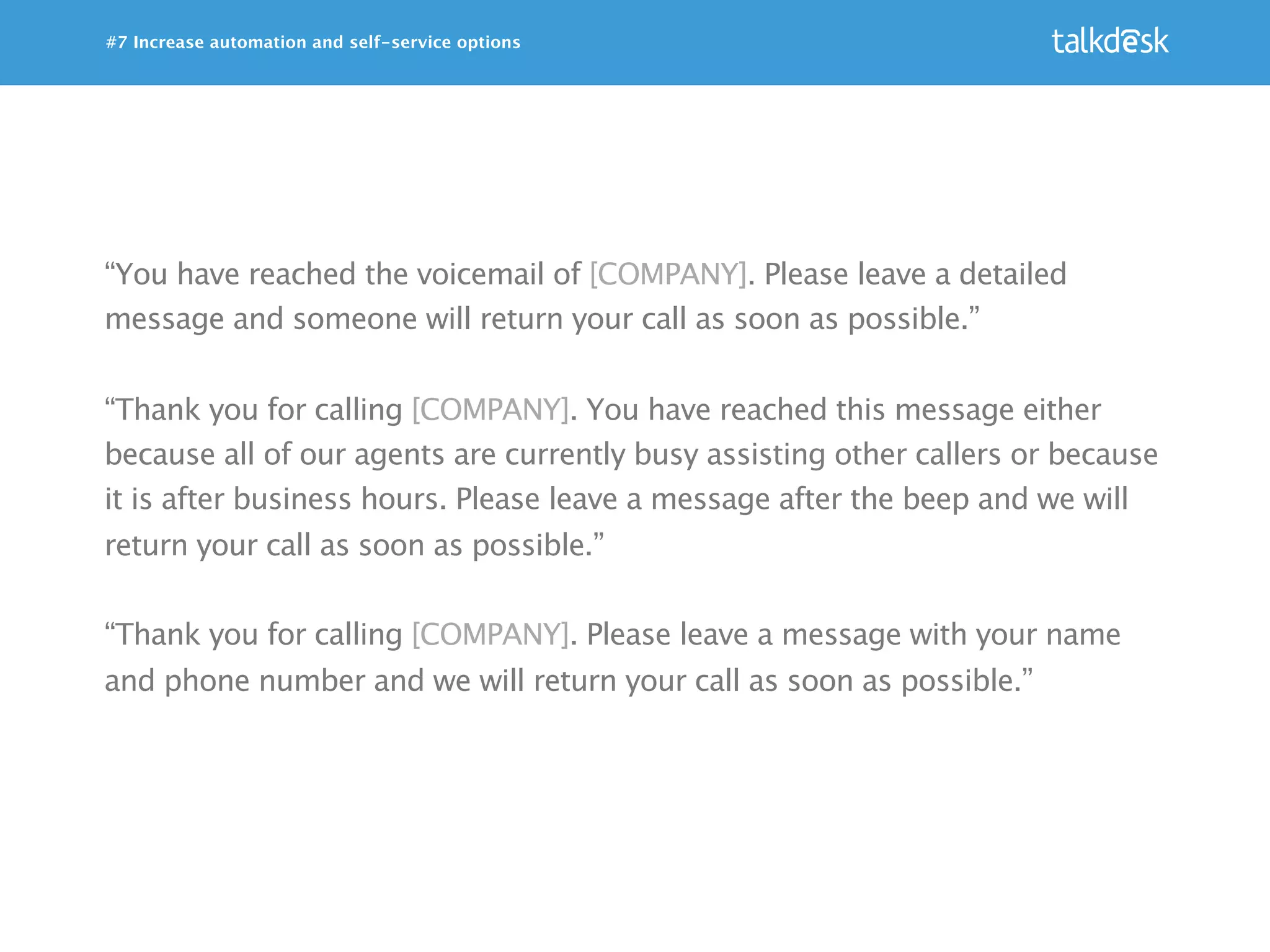 9 Professional Phone Greetings for Your Business | PDF