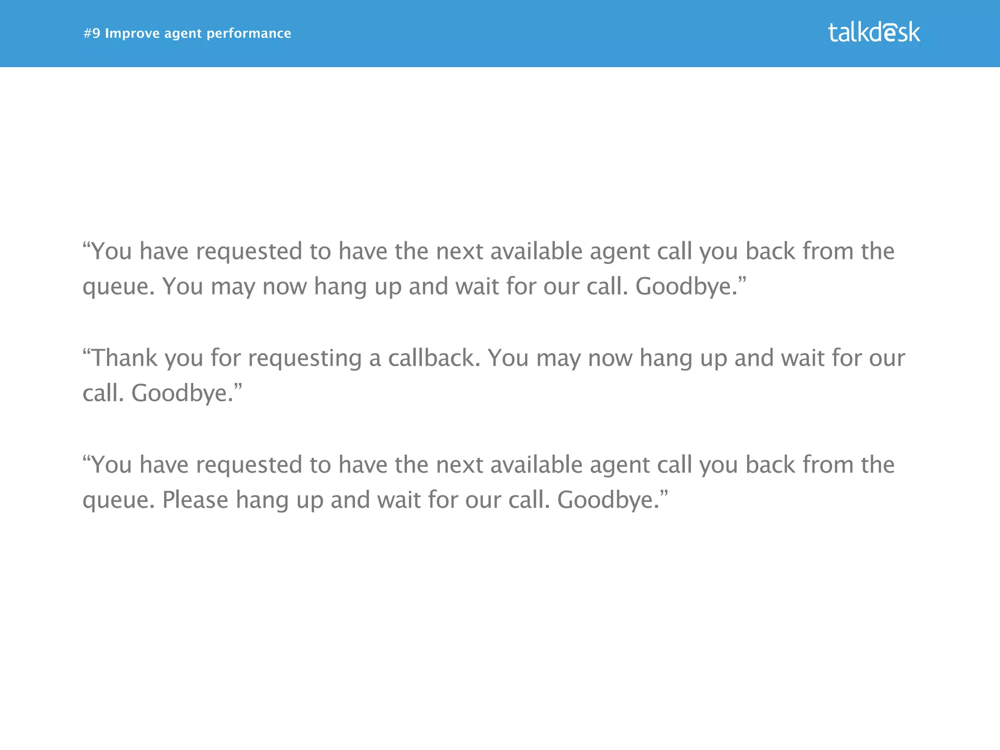 9 Professional Phone Greetings for Your Business | PDF