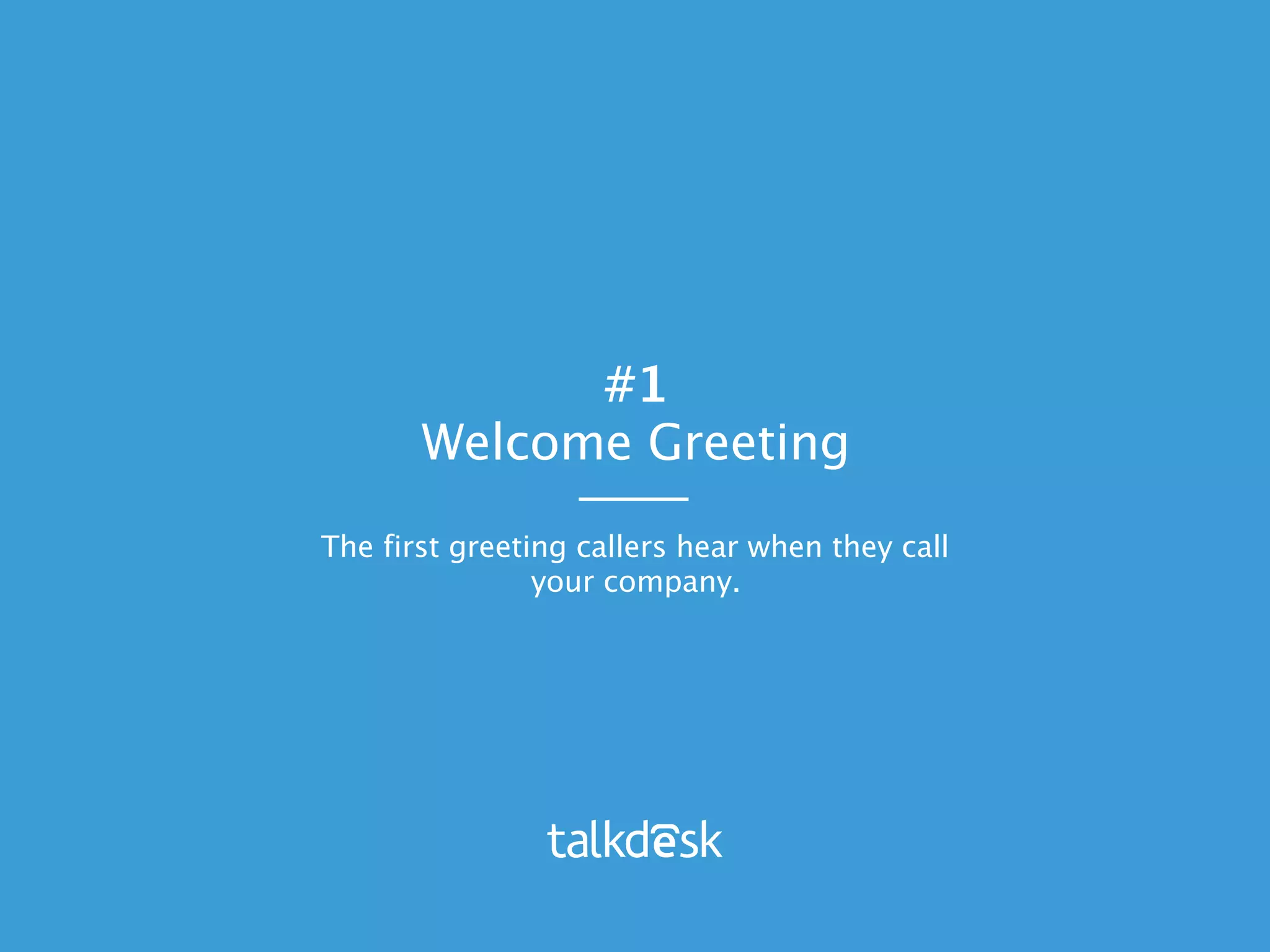 9 Professional Phone Greetings for Your Business | PDF