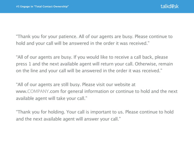 9 Professional Phone Greetings for Your Business | PDF