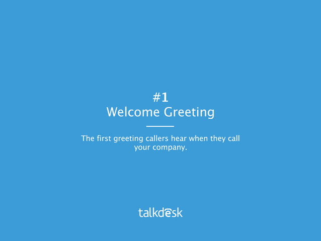 9 Professional Phone Greetings for Your Business | PDF