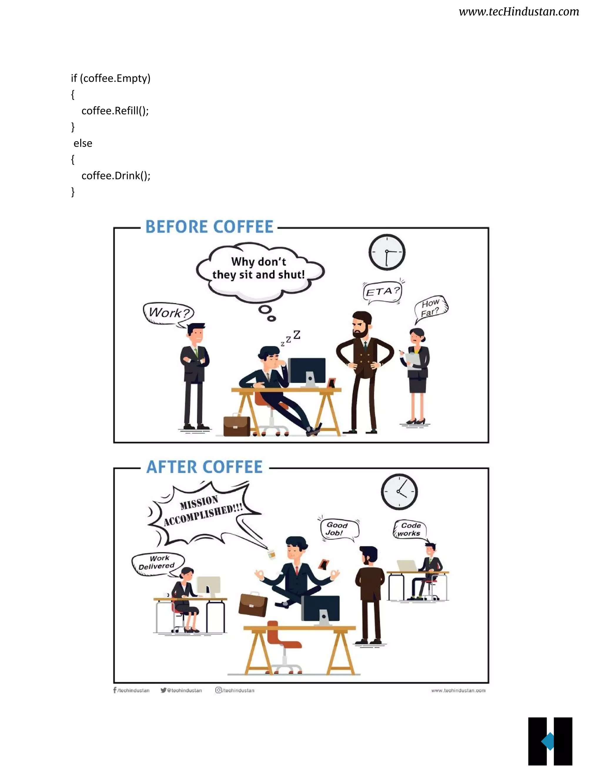 9 Programming Jokes and A Bonus Tip - tecHindustan | PDF