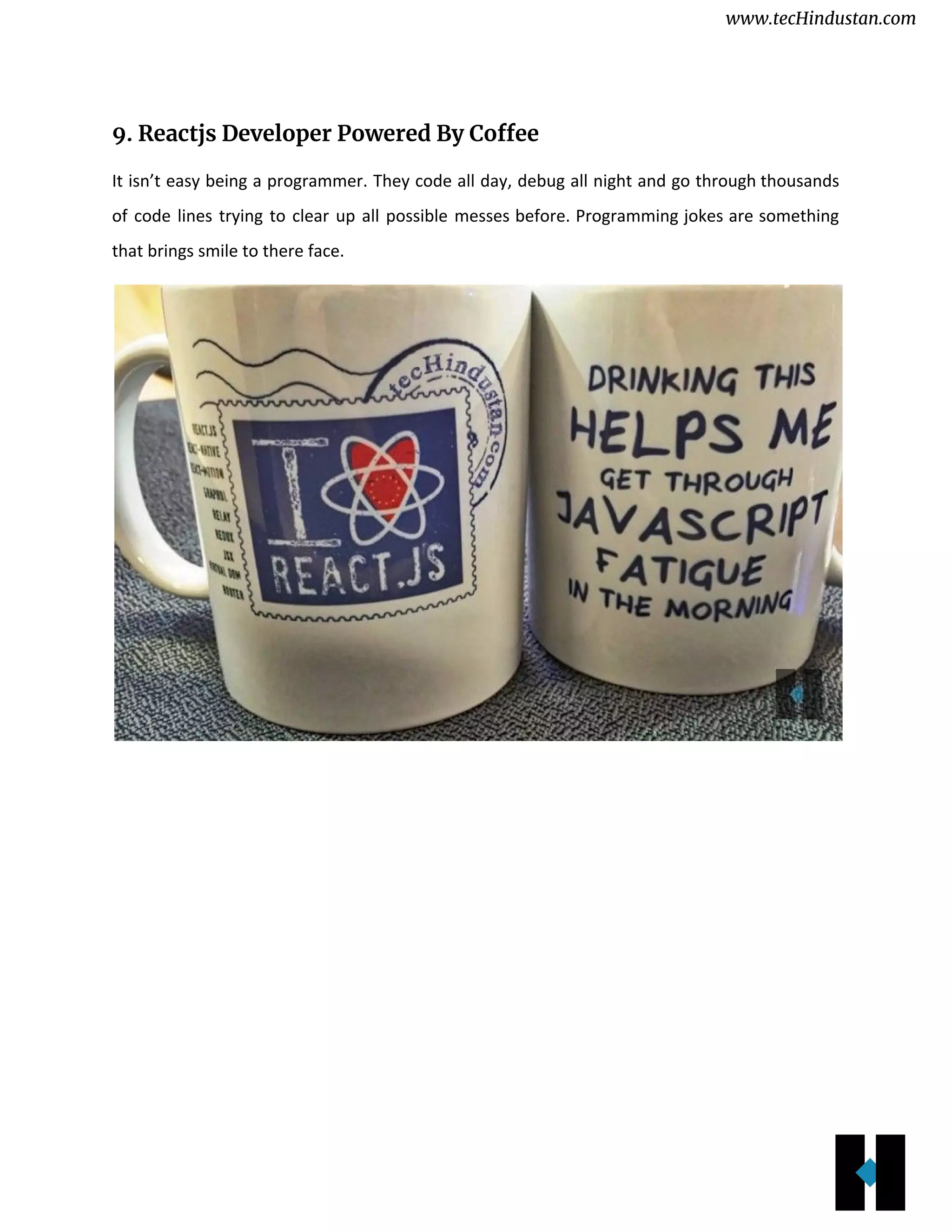 9 Programming Jokes and A Bonus Tip - tecHindustan | PDF