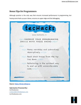 9 Programming Jokes and A Bonus Tip - tecHindustan | PDF