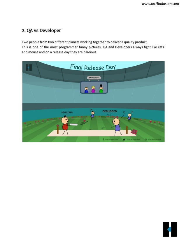 9 Programming Jokes and A Bonus Tip - tecHindustan | PDF