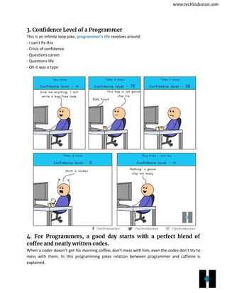 9 Programming Jokes and A Bonus Tip - tecHindustan | PDF