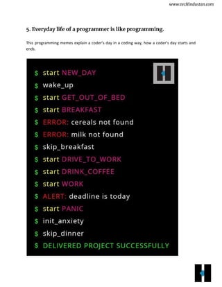 9 Programming Jokes and A Bonus Tip - tecHindustan | PDF