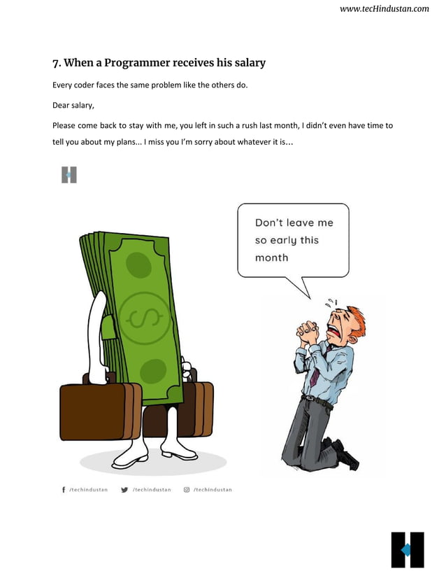 9 Programming Jokes and A Bonus Tip - tecHindustan | PDF