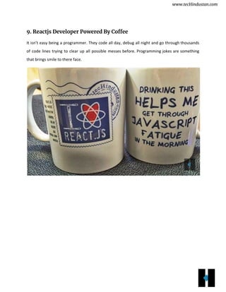 9 Programming Jokes and A Bonus Tip - tecHindustan | PDF