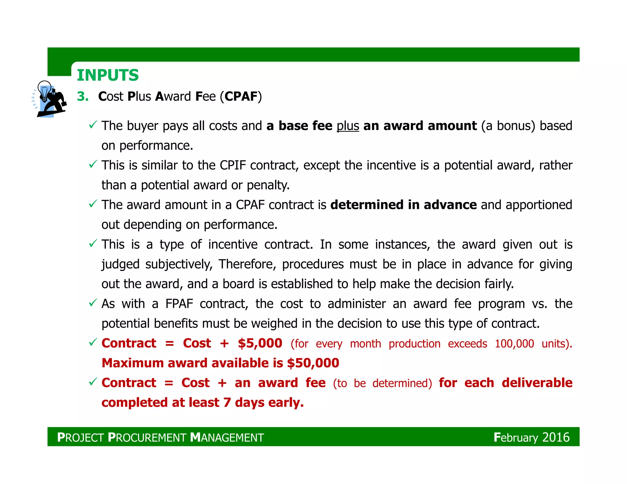 PMP_Project Procurement Management | PDF