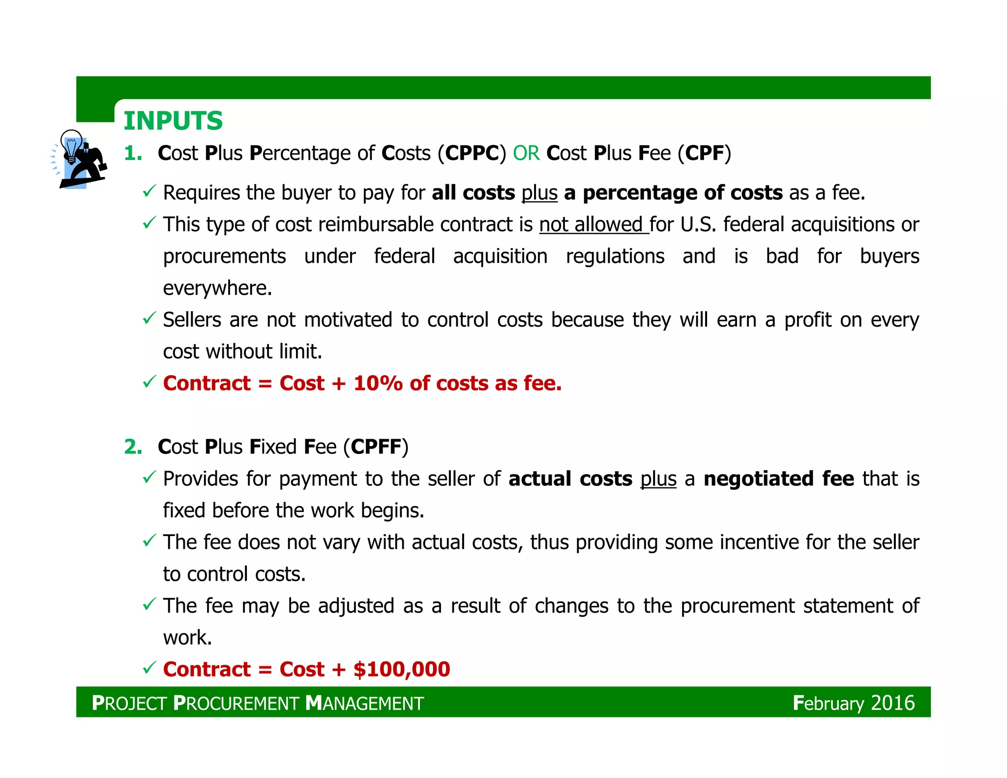 PMP_Project Procurement Management | PDF