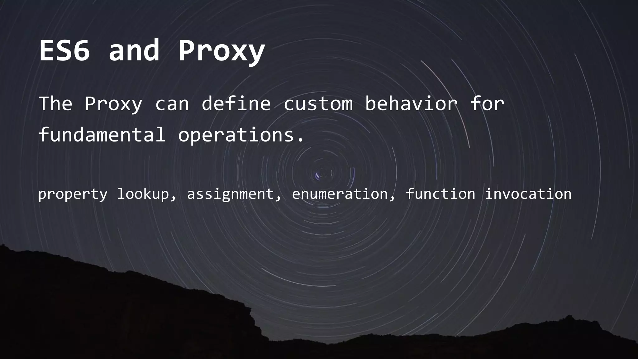 ES6 metaprogramming unleashed | PDF