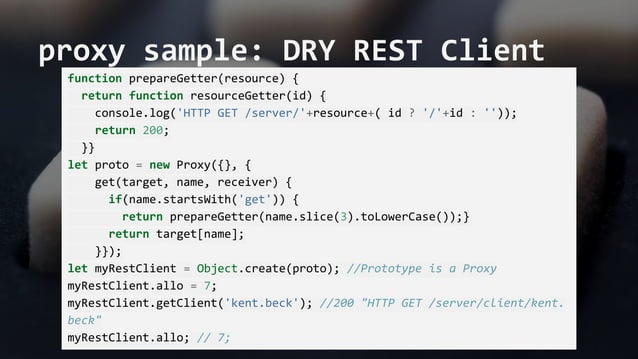 ES6 metaprogramming unleashed | PDF