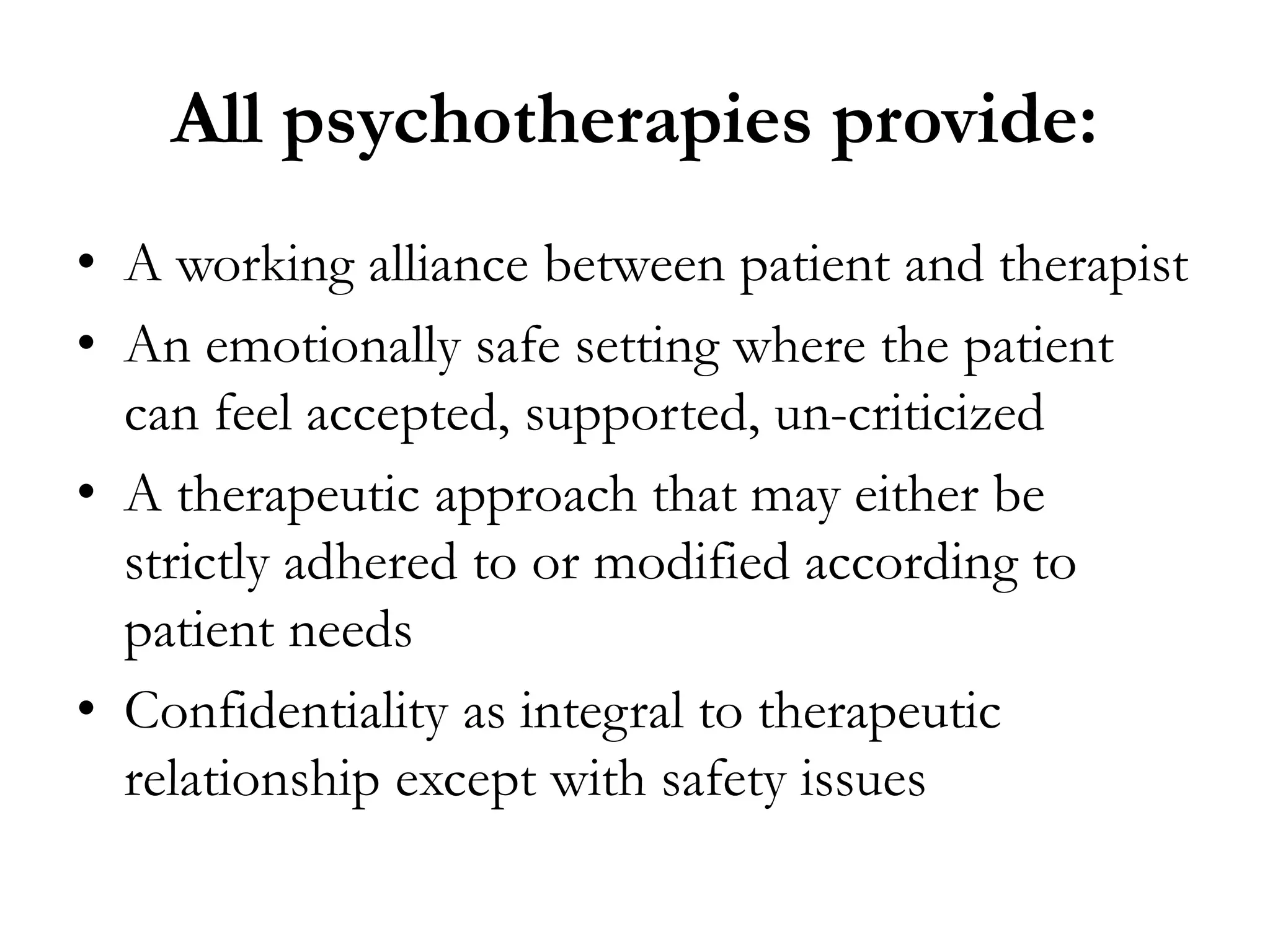 Psychotherapy | PPTX