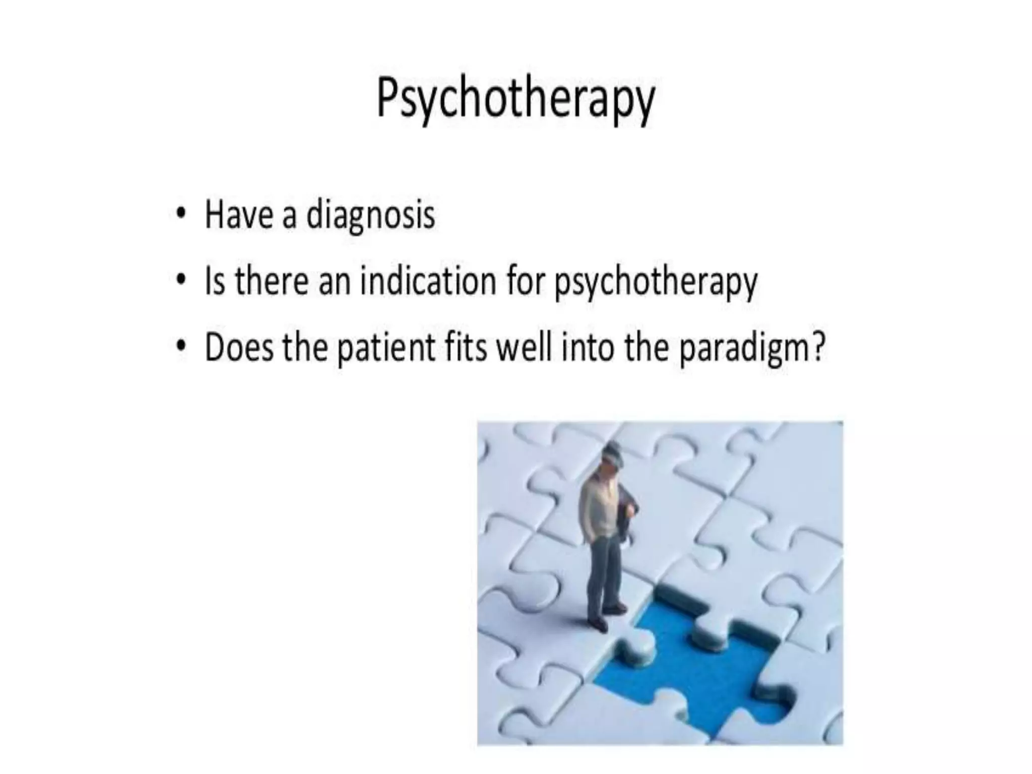 Psychotherapy | PPTX