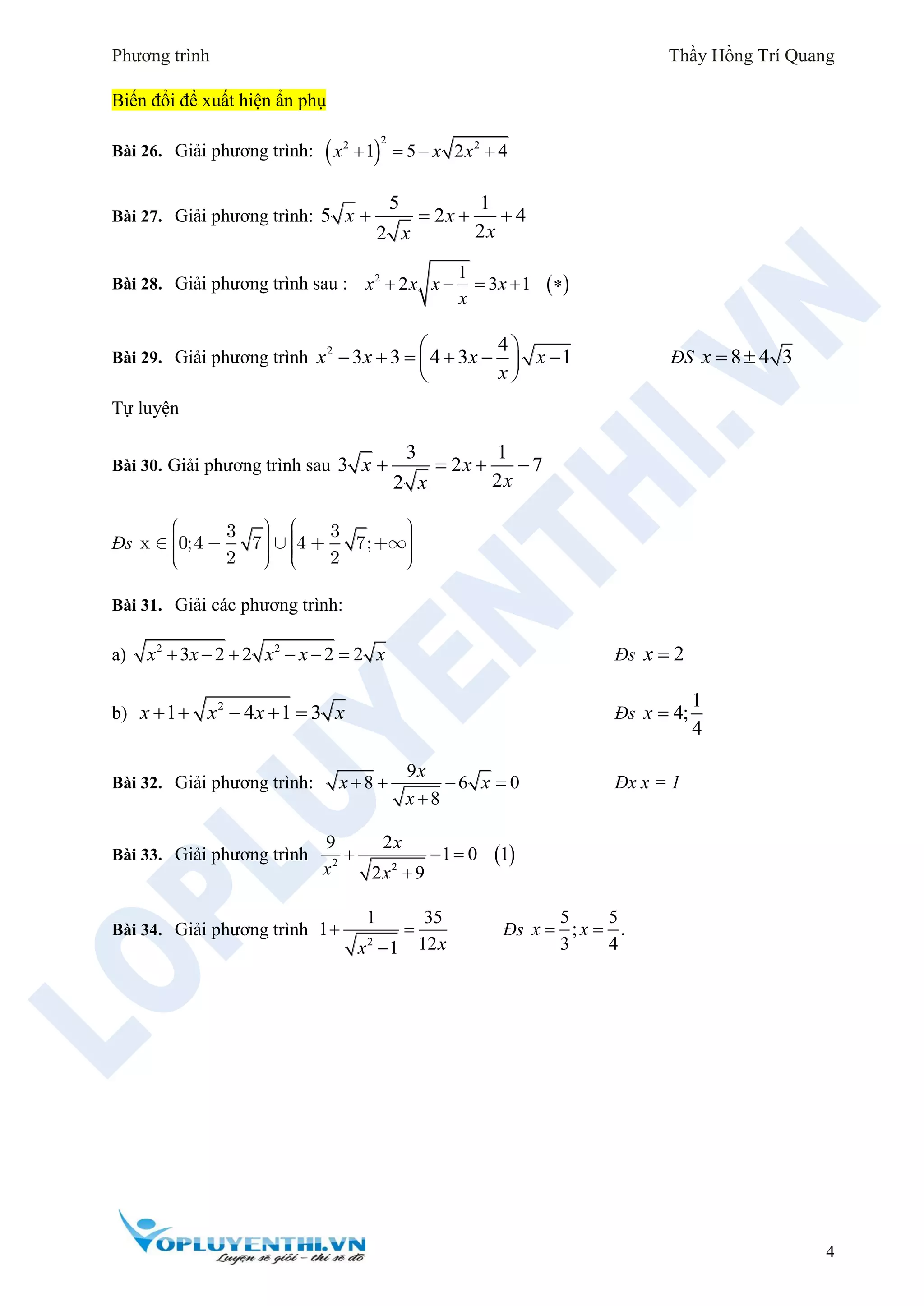 9 pt vo ti (co ban) htq | PDF