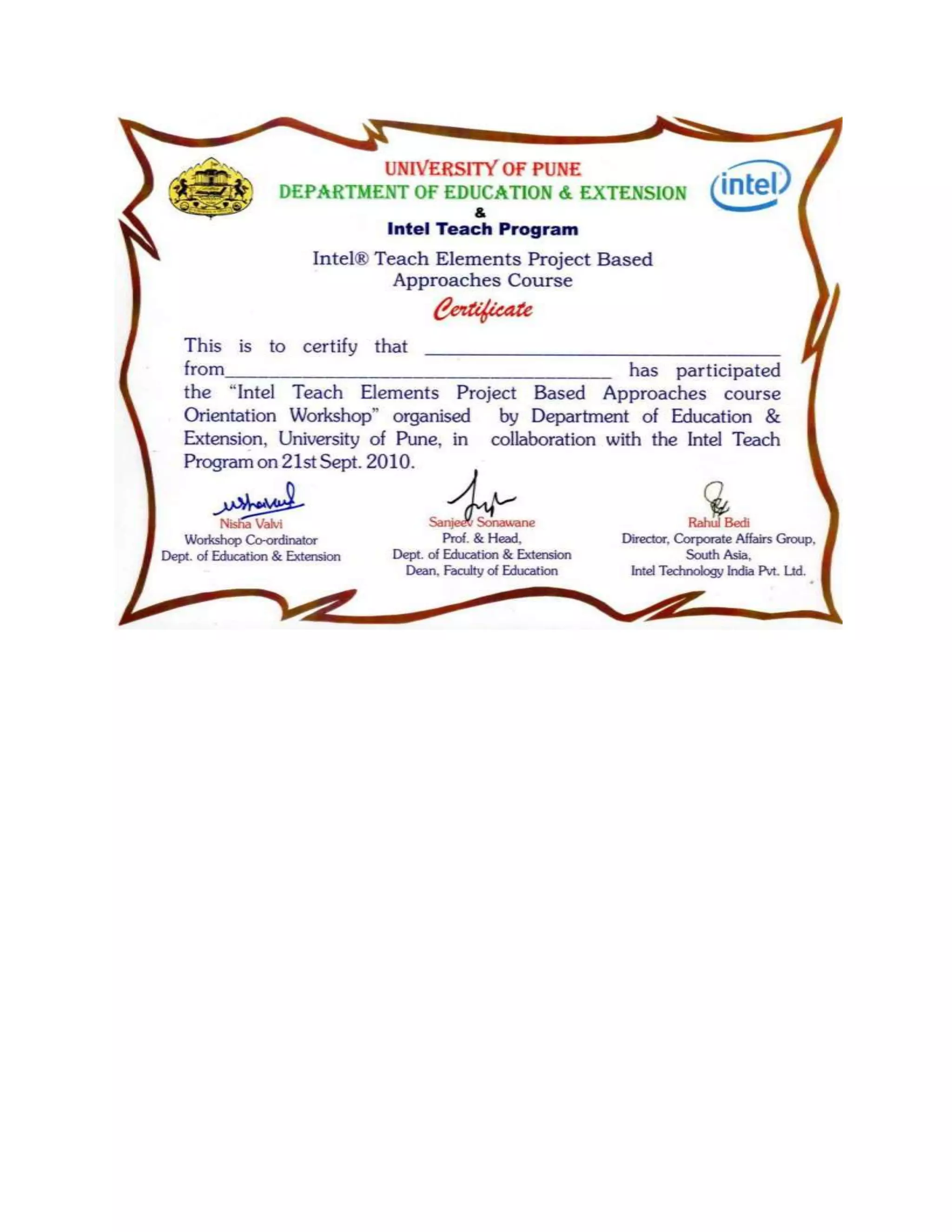 9 Pune University and Intel_cobranded_certificate | DOCX