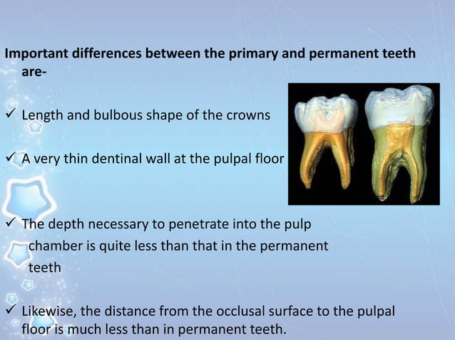 Pulpectomy | PPTX | Dental Health | Diseases and Conditions