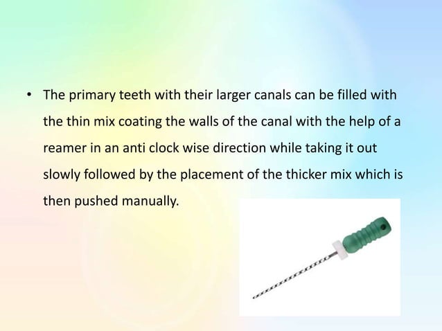 Pulpectomy | PPTX | Dental Health | Diseases and Conditions