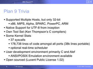 9P Overview | PDF