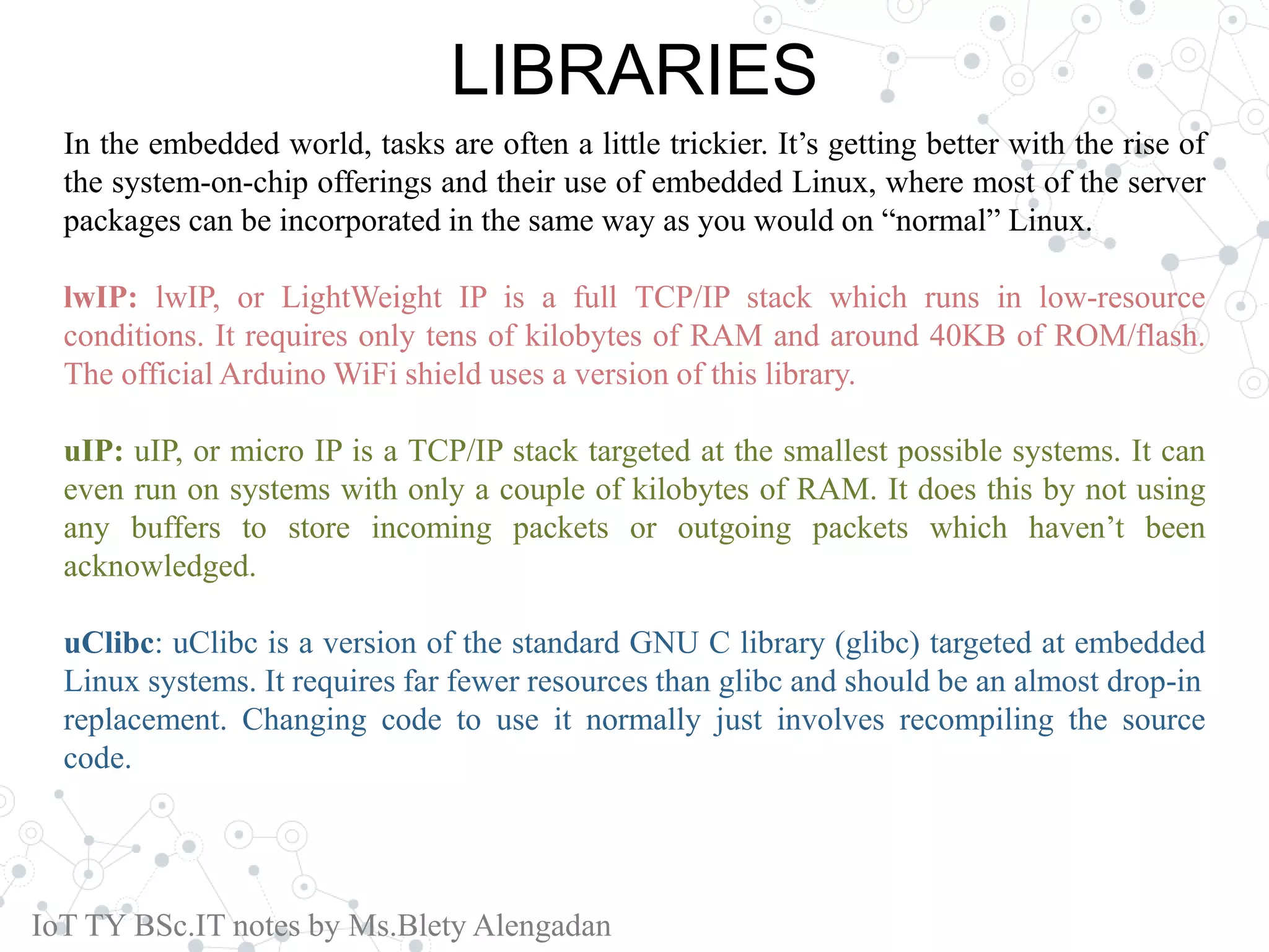 Techiques for Writing Embedded Code_Internet of Things | PDF