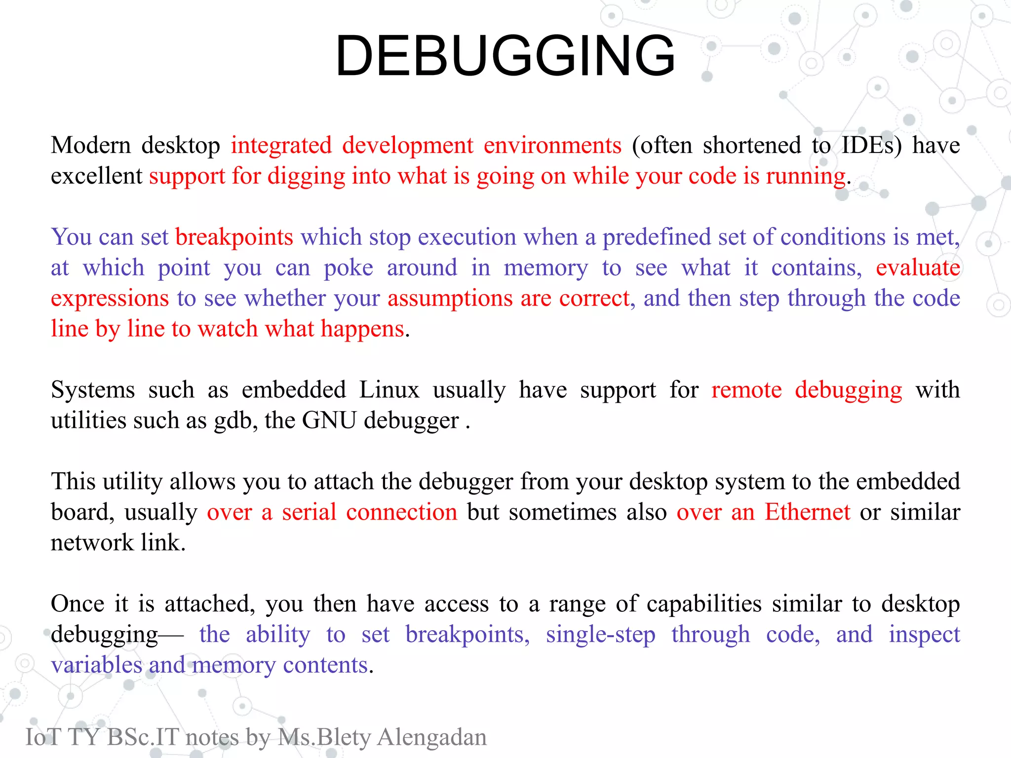 Techiques for Writing Embedded Code_Internet of Things | PDF