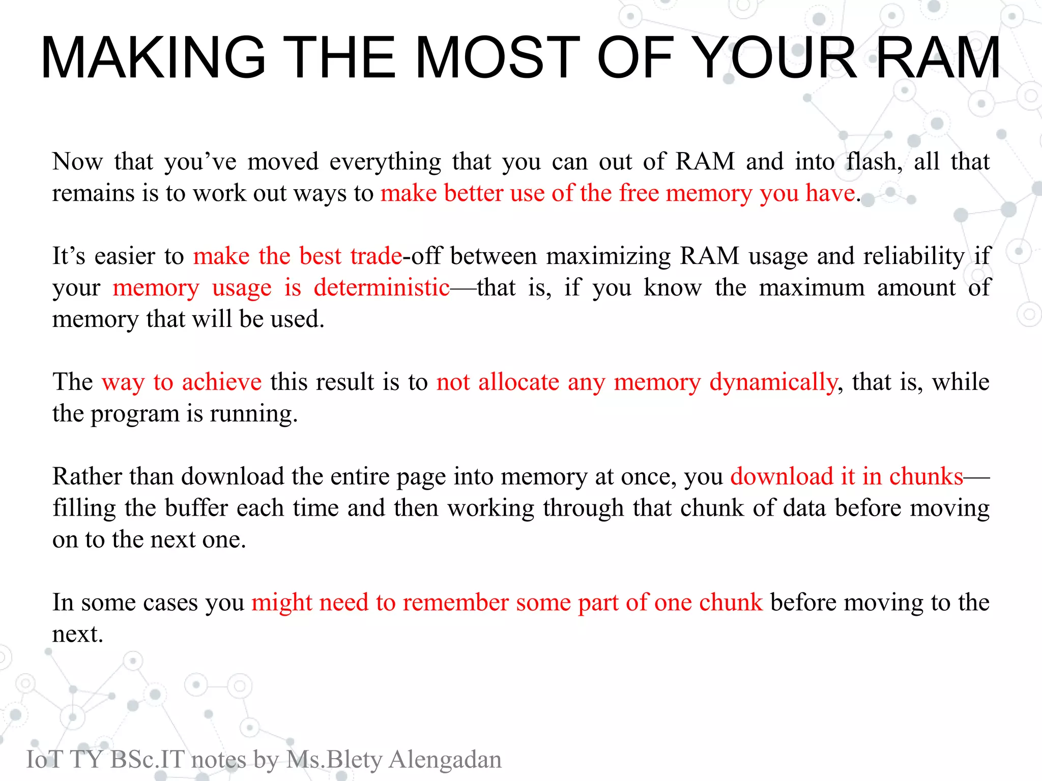 Techiques for Writing Embedded Code_Internet of Things | PDF
