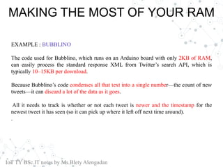 Techiques for Writing Embedded Code_Internet of Things | PDF