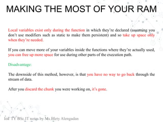 Techiques for Writing Embedded Code_Internet of Things | PDF