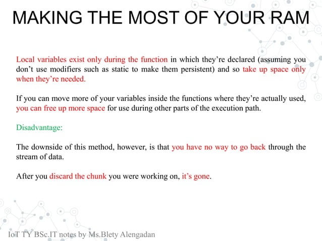 Techiques for Writing Embedded Code_Internet of Things | PDF | Internet | Computing