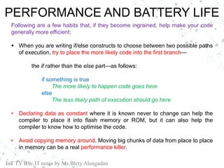 Techiques for Writing Embedded Code_Internet of Things | PDF