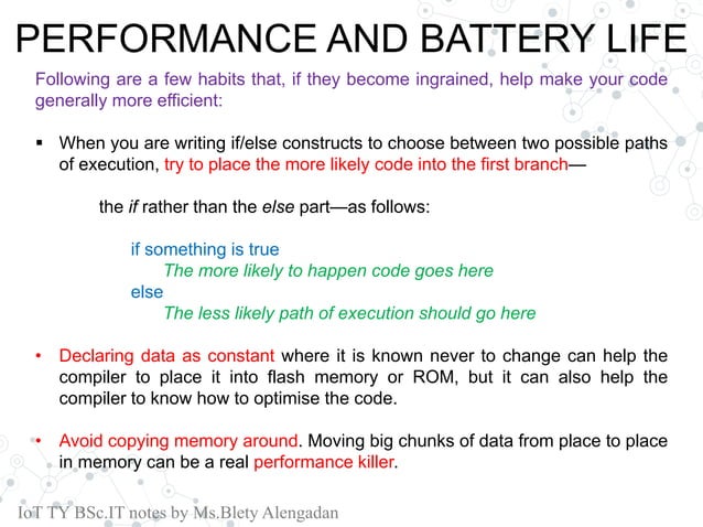 Techiques for Writing Embedded Code_Internet of Things | PDF | Internet | Computing