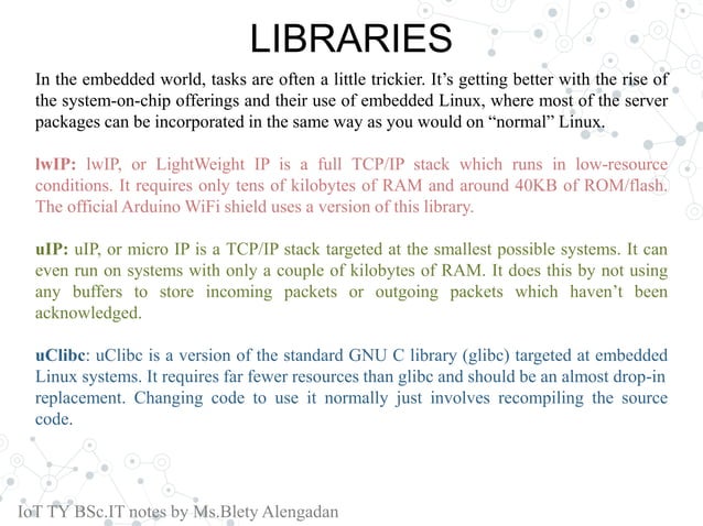 Techiques for Writing Embedded Code_Internet of Things | PDF | Internet | Computing