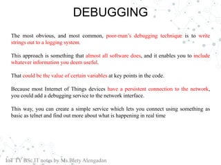 Techiques for Writing Embedded Code_Internet of Things | PDF