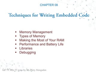 Techiques for Writing Embedded Code_Internet of Things | PDF