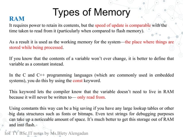 Techiques for Writing Embedded Code_Internet of Things | PDF | Internet | Computing