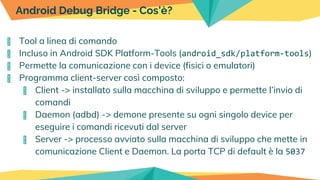 01 Android - Introduction | PPTX | Operating Systems | Computer Software and Applications