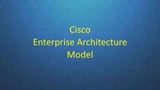 enterprise network design architecture | PPTX