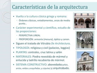 TEMA 9. EL QUATTROCENTO. ARQUITECTURA Y PINTURA | PPTX