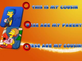 QUIZ (family, house and actions) | PPTX