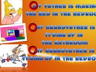QUIZ (family, house and actions) | PPTX