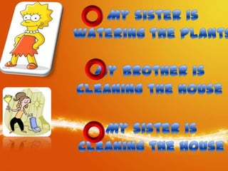 QUIZ (family, house and actions) | PPTX